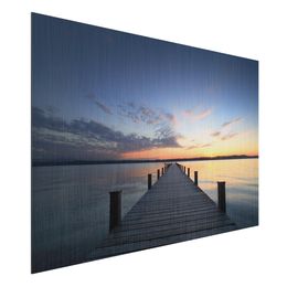 Bilderwelten Alu-Dibond Outdoor Bild Ort der Ruhe
