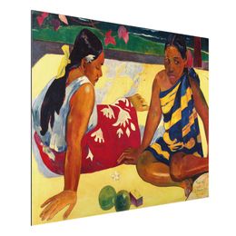 Bilderwelten Alu-Dibond Outdoor Bild Paul Gauguin - Frauen von Tahiti