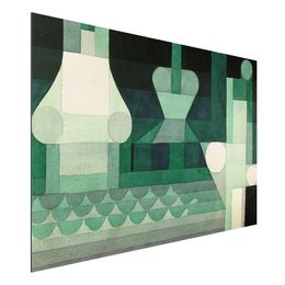 Bilderwelten Alu-Dibond Outdoor Bild Paul Klee - Schleusen