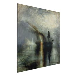 Bilderwelten Alu-Dibond Outdoor Bild William Turner - Frieden