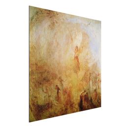 Bilderwelten Alu-Dibond Outdoor Bild William Turner - Engel vor Sonne