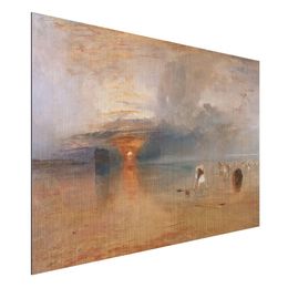 Alu-Dibond Kunstdruck William Turner - Strand bei Calais