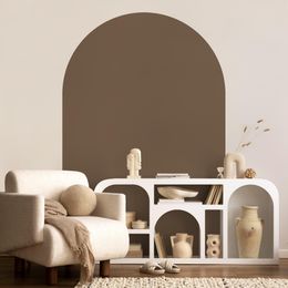 Bilderwelten Rundbogen Tapete Awesome Anis - Schlafzimmer Wohnzimmer - hinterm Bett - halbrund rund - selbstklebend Fototapete