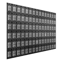 Bilderwelten Alu-Dibond Outdoor Bild Windows