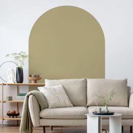 Bilderwelten Rundbogen Tapete Asthetic Artichoke - Schlafzimmer Wohnzimmer - hinterm Bett - halbrund rund - selbstklebend Fototapete