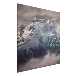 Bilderwelten Alu-Dibond Outdoor Bild Berge von Tibet