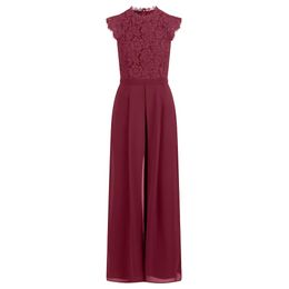 Apart Jumpsuit Damen Gr&ouml;&szlig;e S bordeaux