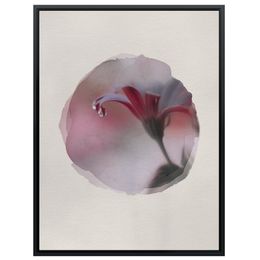 Bilderwelten Leinwandbild - Hochformat Wasserfarben - Invisible Touch