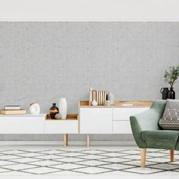 Bilderwelten Fototapete Vliestapete Motiv 3D-Effekt einzigartig - Beton Cir&eacute; hell - Beton Wohnzimmer Schlafzimmer