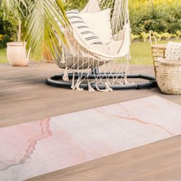 Bilderwelten Vinylteppich Spiel der Farben Pastell Zuckerwatte