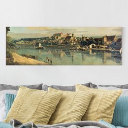 Bilderwelten Leinwandbild - Panorama Bernardo Bellotto - Blick auf Pirna