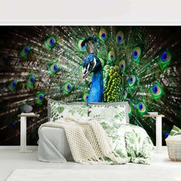 Bilderwelten Fototapete Edler Pfau