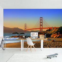 Bilderwelten Fototapete Baker Beach