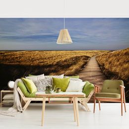 Bilderwelten Fototapete D&uuml;nenweg auf Sylt