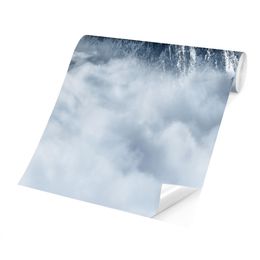 Fototapete Natur Die Alpen &uuml;ber den Wolken