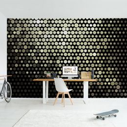 Bilderwelten Mustertapete Disco Background