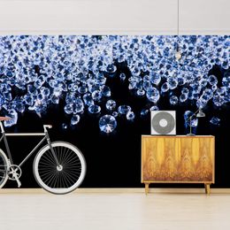 Bilderwelten Mustertapete Diamantenglanz