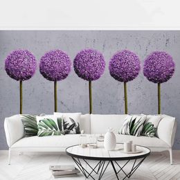 Bilderwelten Fototapete Allium Kugel-Bl&uuml;ten