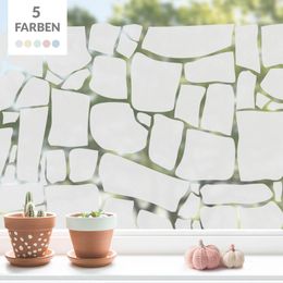 Bilderwelten Fensterfolie Sichtschutz No.UL1061 Natursteine II