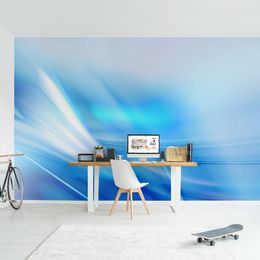 Bilderwelten Fototapete originell Abstrakt Wandtapete einzigartig - Aquatic - Deko Wohnzimmer Schlafzimmer