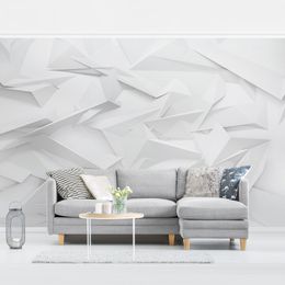 Bilderwelten Mustertapete Abstrakte 3D Optik