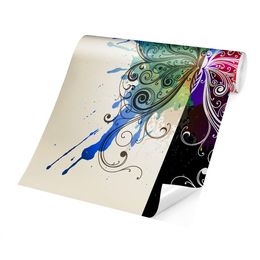 Bilderwelten Fototapete Aquarell Kontrast