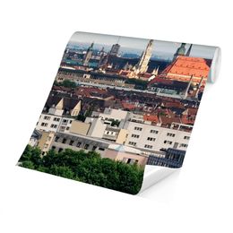 Fototapete Skyline M&uuml;nchen