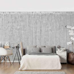 Bilderwelten Fototapete Gro&szlig;e Loft Betonwand