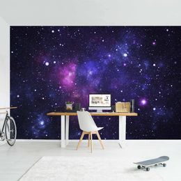Fototapete Kinderzimmer Galaxie