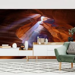 Bilderwelten Fototapete Lichtspiel im Antelope Canyon