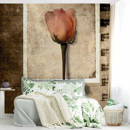 Fototapete Blumen Inner Rose