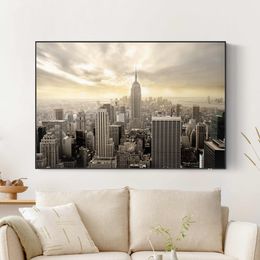 Akustik-Wechselbild Manhattan Dawn