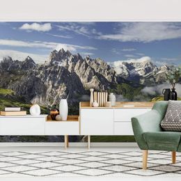 Bilderwelten Fototapete Italienische Alpen