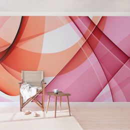 Bilderwelten Mustertapete Vliestapete Abstrakt Wandtapete einzigartig - Miracle Structure - Deko Wohnzimmer Schlafzimmer
