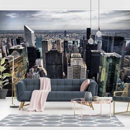 Bilderwelten Fototapete Stadt Motiv Wandtapete einzigartig - Mitten in New York - New York Wohnzimmer Schlafzimmer