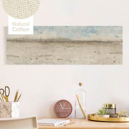 Bilderwelten Leinwandbild - Panorama Horizont-Kante I