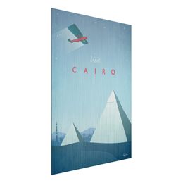 Bilderwelten Alu-Dibond Outdoor Bild Reiseposter - Cairo