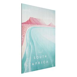 Bilderwelten Alu-Dibond Outdoor Bild Reiseposter - S&uuml;dafrika