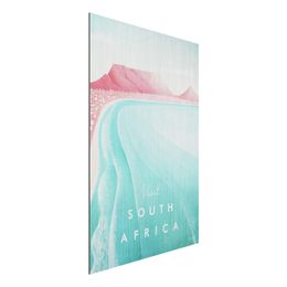Bilderwelten Alu-Dibond Outdoor Bild Reiseposter - S&uuml;dafrika