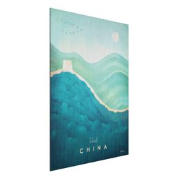 Bilderwelten Alu-Dibond Outdoor Bild Reiseposter - China