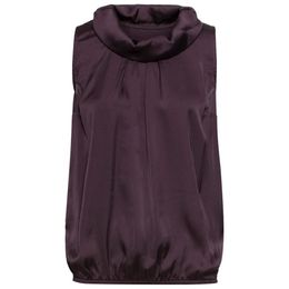 Laura Scott Bluse Damen Gr&ouml;&szlig;e 4XL aubergine