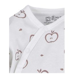 Nini Body 'Sweets Apples' Gr&ouml;&szlig;e 62 braun / wei&szlig;