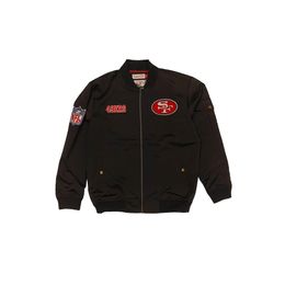 Mitchell & Ness Mitchell & Ness Between-Season Jacket 'San Francisco 49ers' male Black size XXL