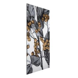 Bilderwelten Alu-Dibond Outdoor Bild Aquarellbeeren