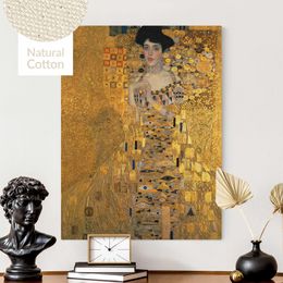 Bilderwelten Leinwandbild Gustav Klimt - Adele Bloch-Bauer I