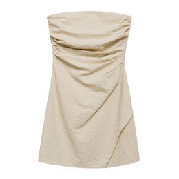 Mango Kleid 'TERRY' Damen Gr&ouml;&szlig;e 38 hellbeige Winterkleid