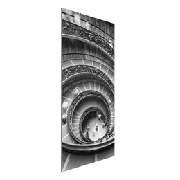 Bilderwelten Alu-Dibond Outdoor Bild Bramante Treppe
