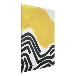 Bilderwelten Alu-Dibond Outdoor Bild Farbenlabyrinth I