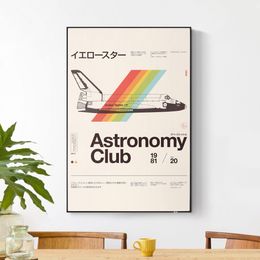 Akustik-Wechselbild Astronomy - Club