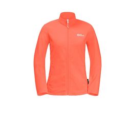 Jack Wolfskin Athletic Fleece Jacket 'Taunus' female Orange size L